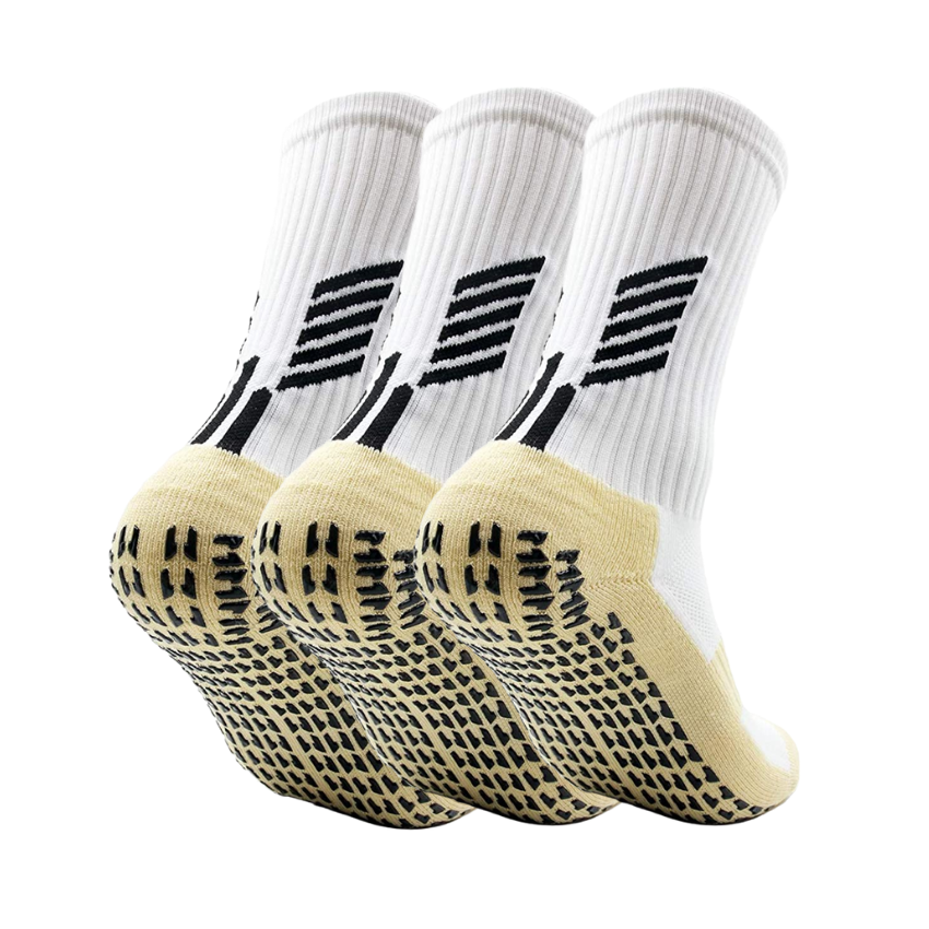 3 Pack Childrens Football Grip Socks丨Fourmint– FOURMINT